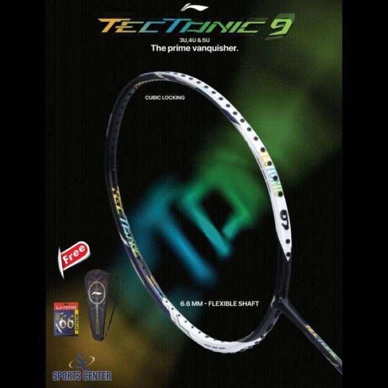 Jual Raket Badminton Lining Tectonic 9 Di Seller Sports Center Official ...