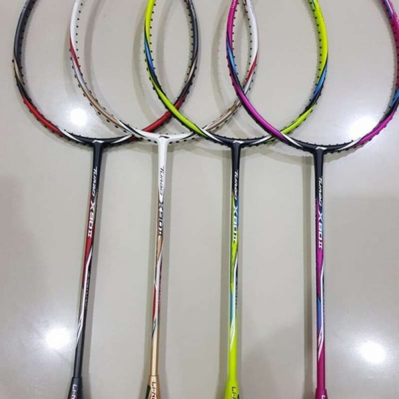 Jual Raket Badminton Lining Turbo X80 Dan X90 Gen Ii Original di Seller ...