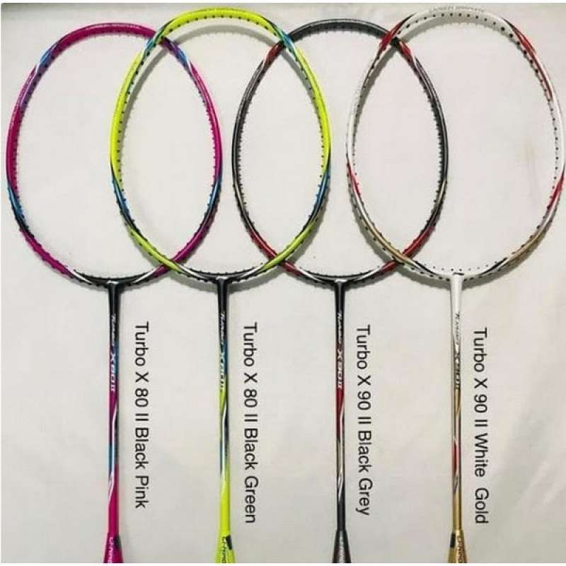 Jual Sale Murah Raket Lining Original Turbo X 80/ 90 (Hanya Raket) di ...