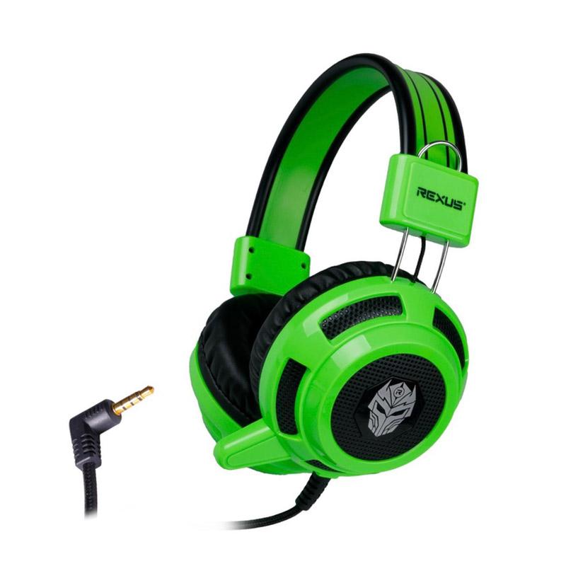 Jual REXUS F26M Vonix Gaming Headset - Green di Seller Jaren Star ...