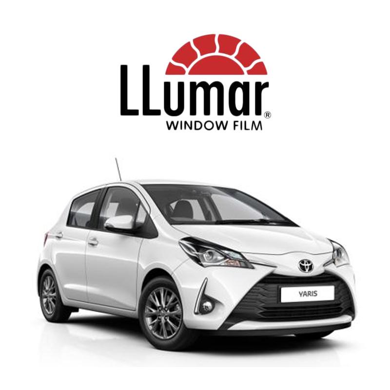 Jual Llumar Window Film Bm 35 Kaca Film Mobil For Toyota Yaris [pasang ...