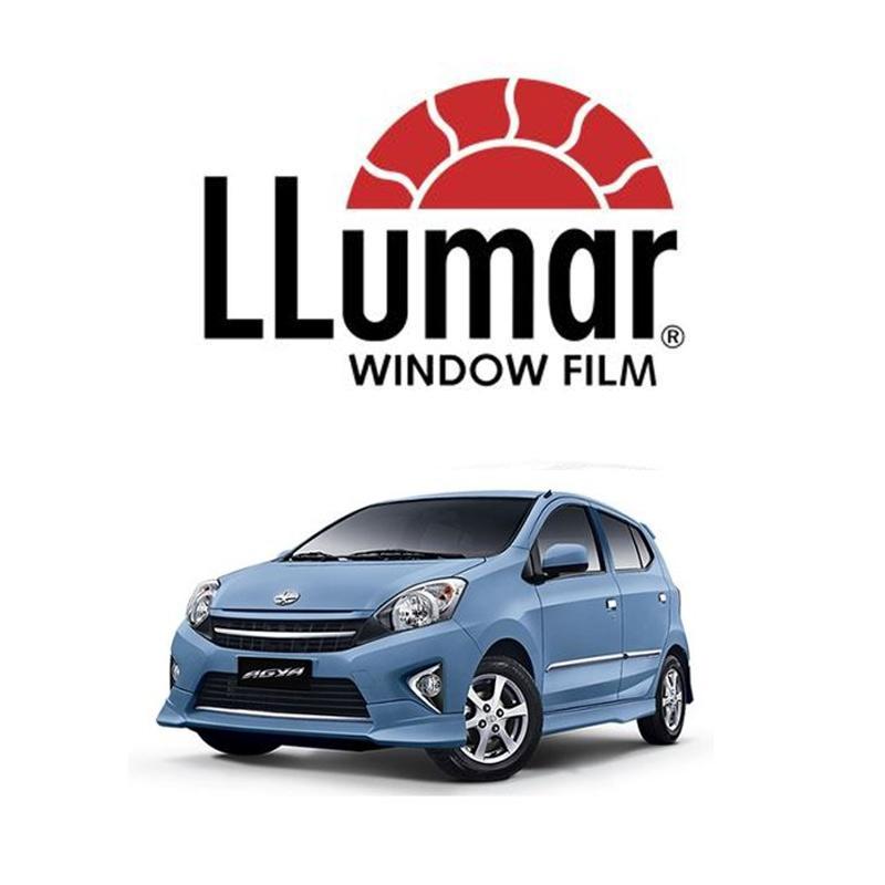Jual LLumar Window Film BM 35 Kaca Film Mobil for Toyota Agya [Pasang ...