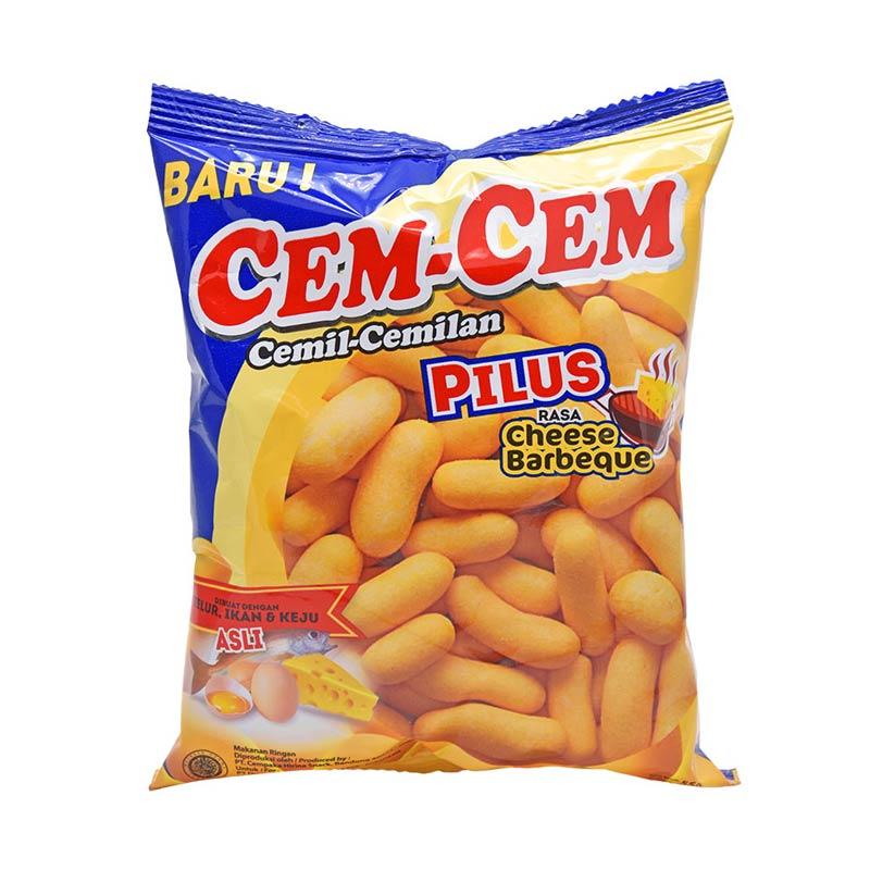 Jual CEM-CEM Pilus Cheese BBQ [55 g] di Seller Alfamidi Official Store ...