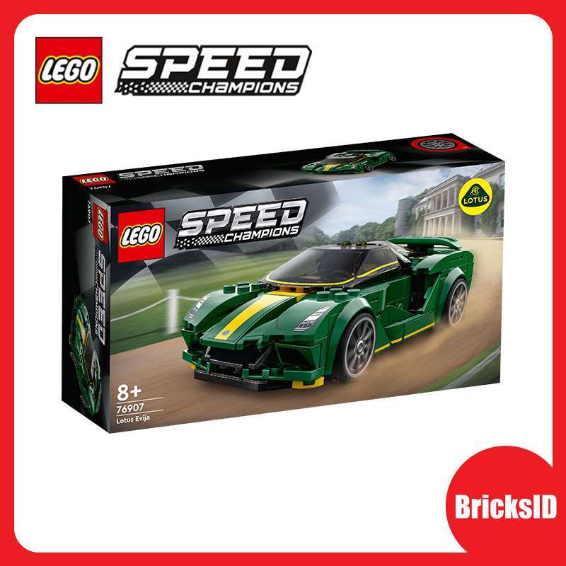 Jual LEGO 76907 SPEED CHAMPIONS Lotus Evija di Seller BricksID Official ...