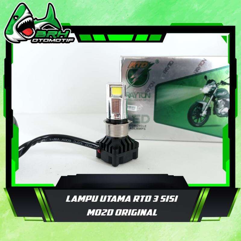 Jual Lampu LED RTD 3 Sisi RTD Led Lampu Utama Headlamp LED RTD M02D 3 ...