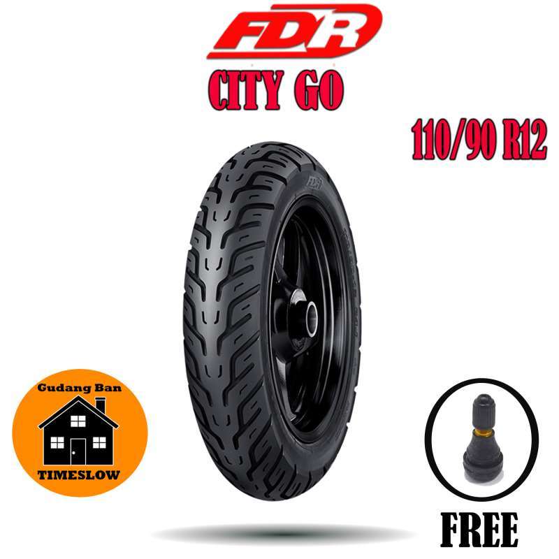 Promo Sepasang Ban Motor HONDA NEW SCOOPY - YAMAHA FREEGO // FDR CITY ...