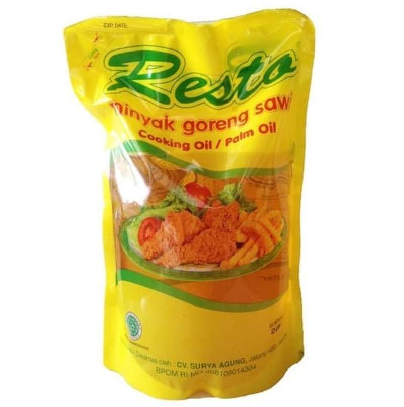Jual Resto Minyak Goreng [2 L] di Seller Toko Sembako Mama Eping - Toko ...