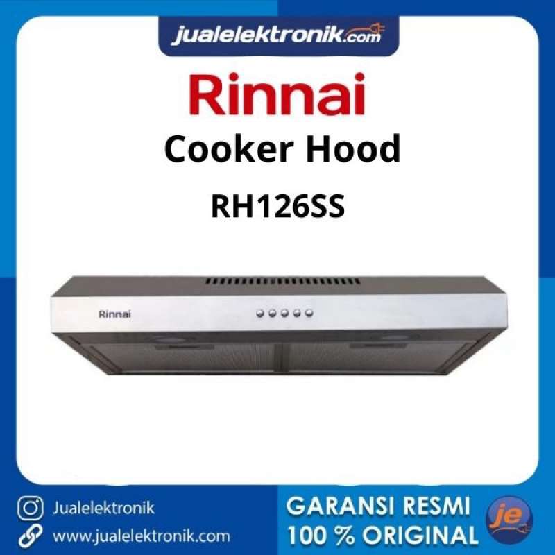 Jual Rinnai Cooker Hood RH-126SS di Seller Jualelektronik Official ...