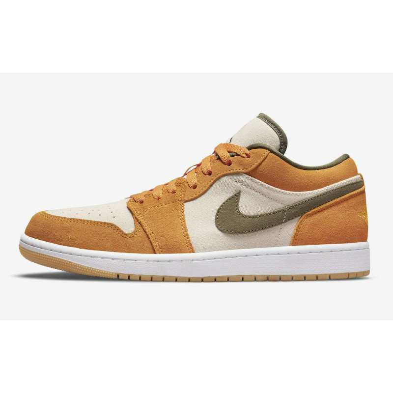 Jual Nike Air Jordan 1 Low Light Curry - 43 di Seller DHype - Dhype ...