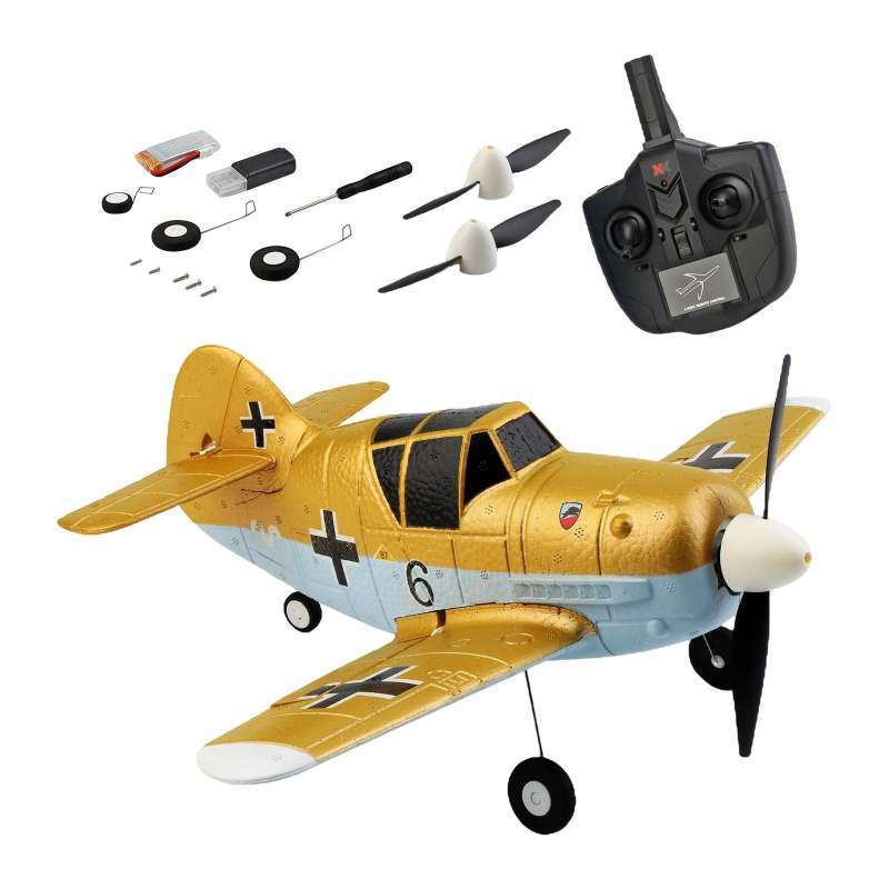 Jual Epp Aircraft 6-axis Gyros Rc Plane Scale Model Airplane Rtf Easy ...