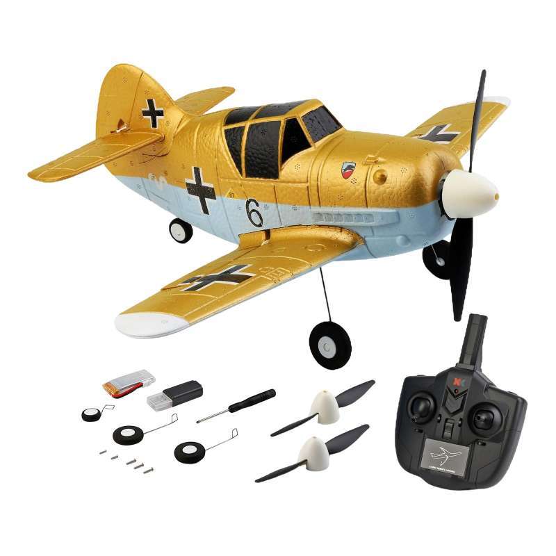 Jual Epp Aircraft 6-axis Gyros Rc Plane Scale Model Airplane Rtf Easy ...
