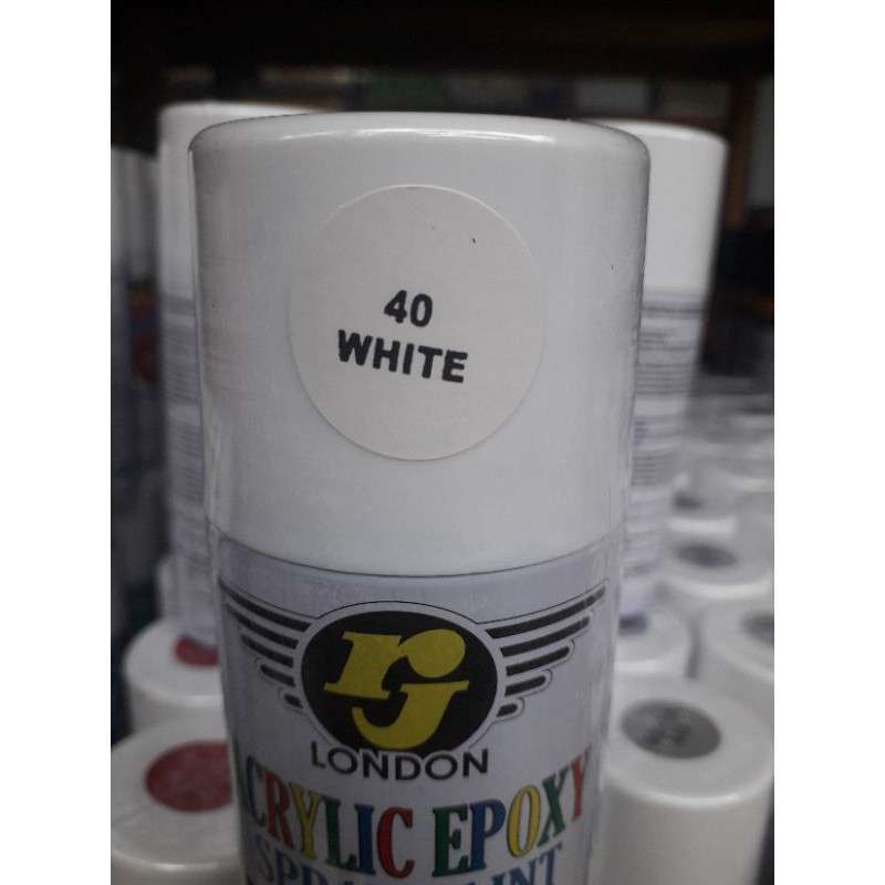 Jual pilok pilox cat semprot Rj abu abu grey gray silver tua muda ...
