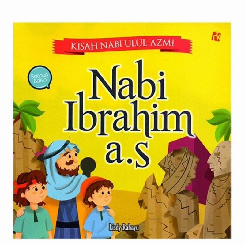 Promo Original KISAH NABI ULUL AZMI NABI IBRAHIM A.S Buku Agama Islam ...