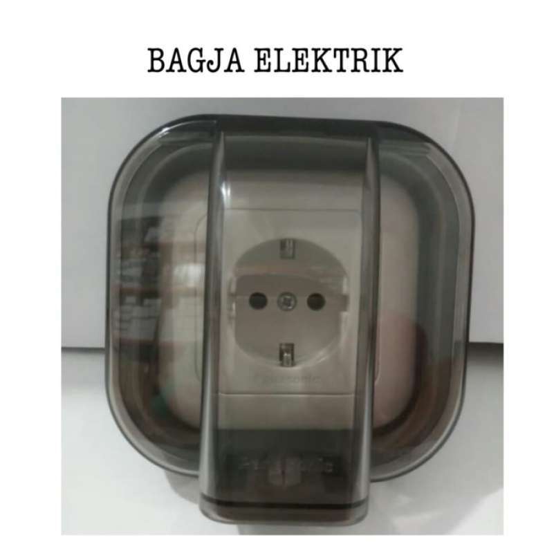 Jual Tutup Stop Kontak + Stop Kontak Ncp Outdoor Panasonic Di Seller ...