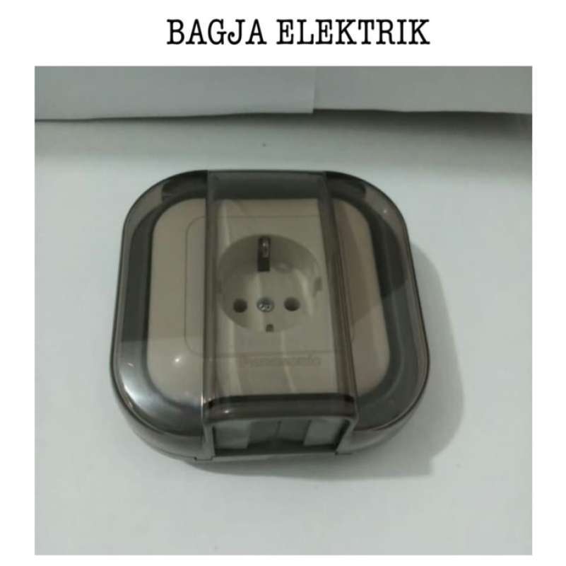 Jual Tutup Stop Kontak + Stop Kontak Ncp Outdoor Panasonic Di Seller ...