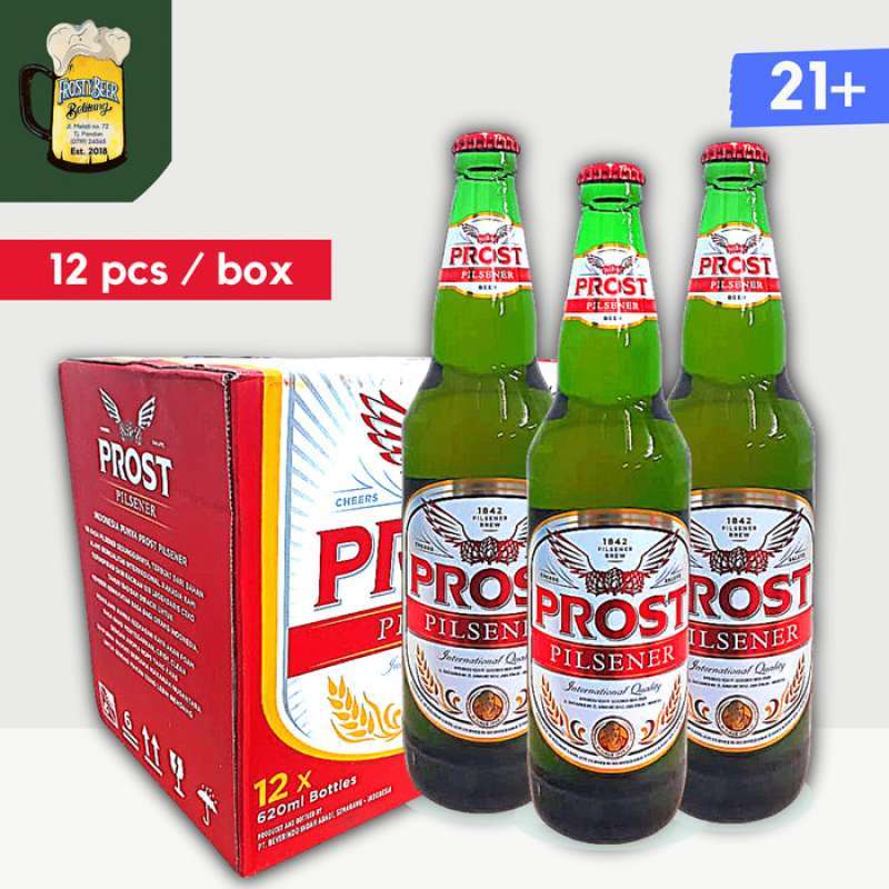 Jual Prost Krt Pint 330ml Pilsener - 1 Karton Di Seller Wynt Mart ...