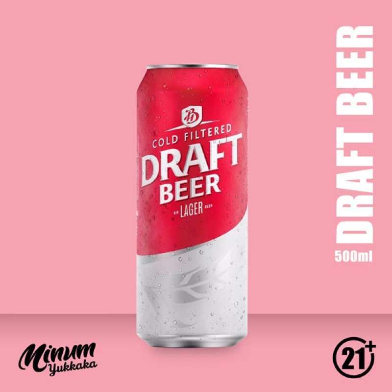 Jual Draft Beer Kaleng 500ml di Seller Minum Yuk Kaka Jakarta - Kota ...