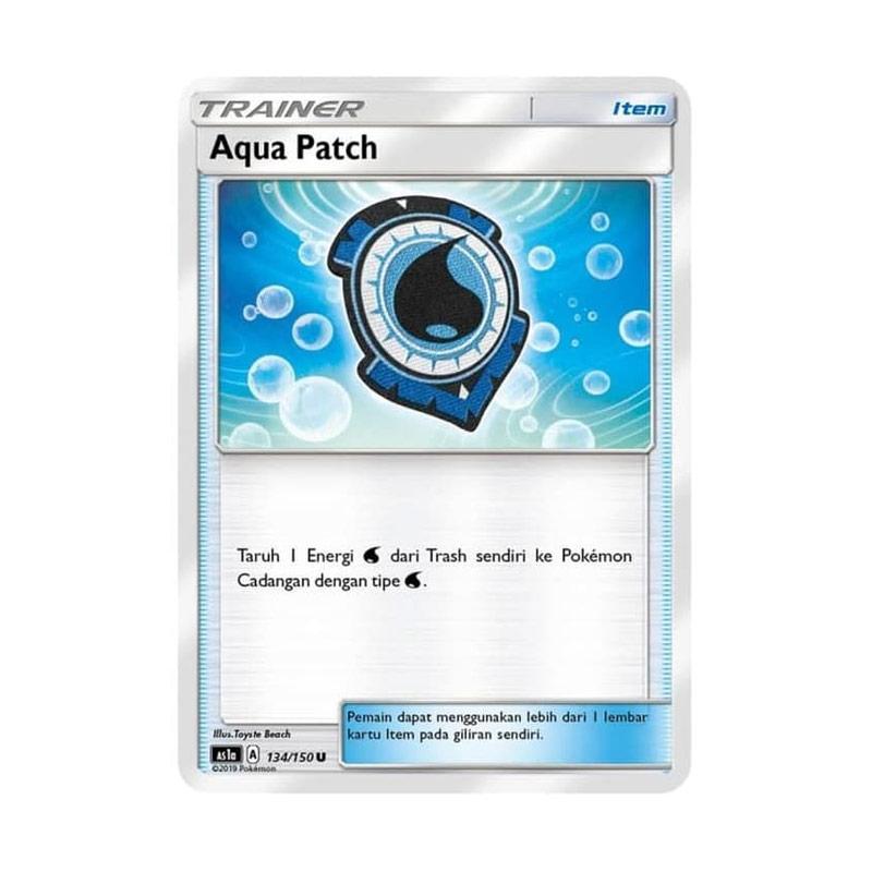 Jual Pokemon Indonesia Trading Card Aqua Patch AS1a 134-150 U di Seller ...