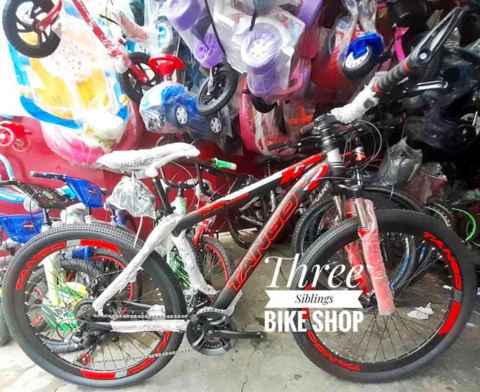 Jual Sepeda Gunung Mtb Tango 2027 27,5 Inch Warna Merah Di Seller Three ...