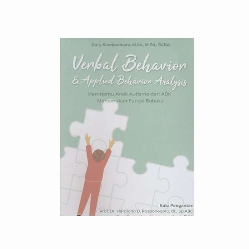 Promo Original Verbal behavior & Applied behavior analysis Buku ...