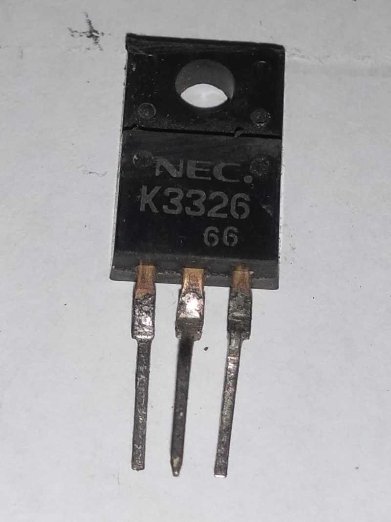 Jual Transistor K3326 2SK3326 Switching N-Channel Power MOSFET 500V 10A ...