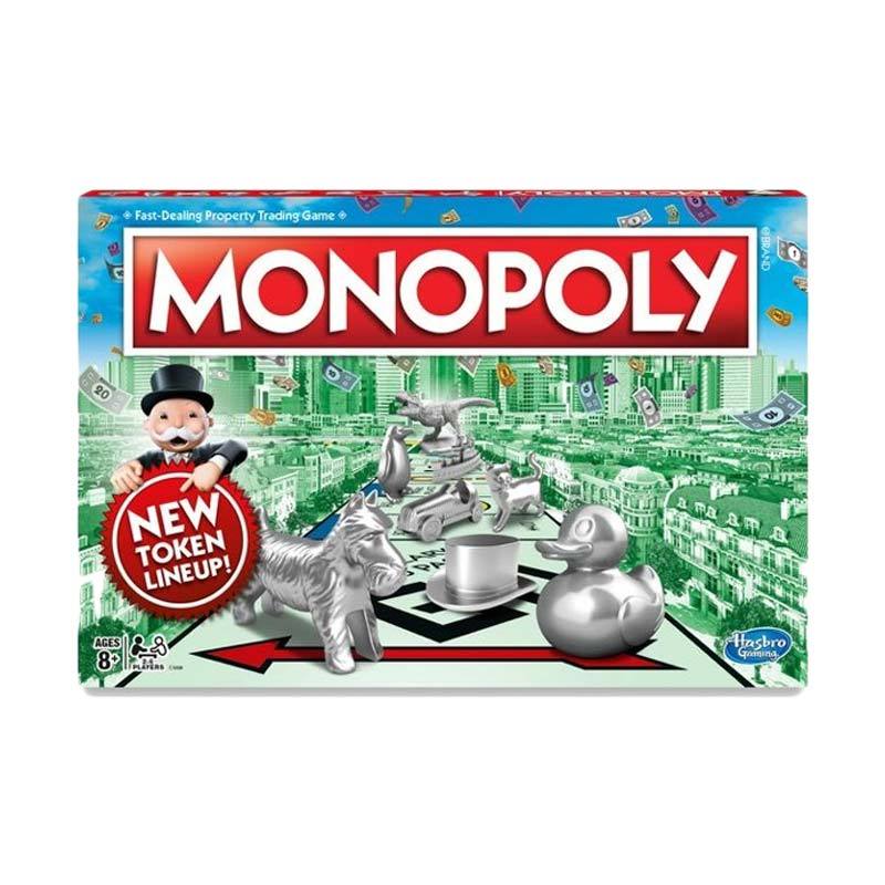 Jual Hasbro Board Game C1009 Classic Monopoly Permainan Papan di Seller ...