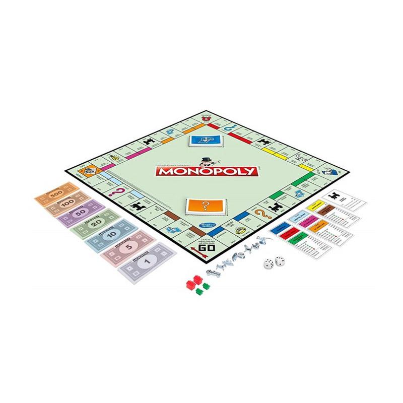 Jual Hasbro Board Game C1009 Classic Monopoly Permainan Papan di Seller ...