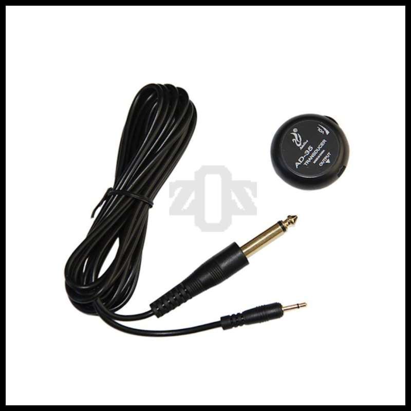 Jual Pickup Tempel Adeline Ad-35 Transducer Mic Microphone Biola Gitar ...
