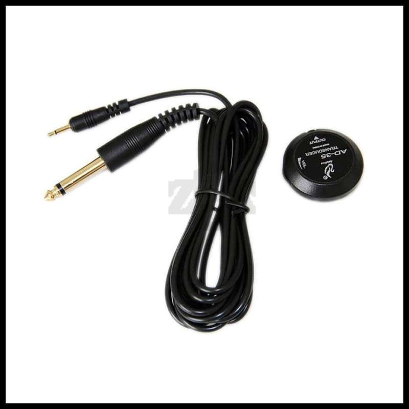 Jual Pickup Tempel Adeline Ad-35 Transducer Mic Microphone Biola Gitar ...