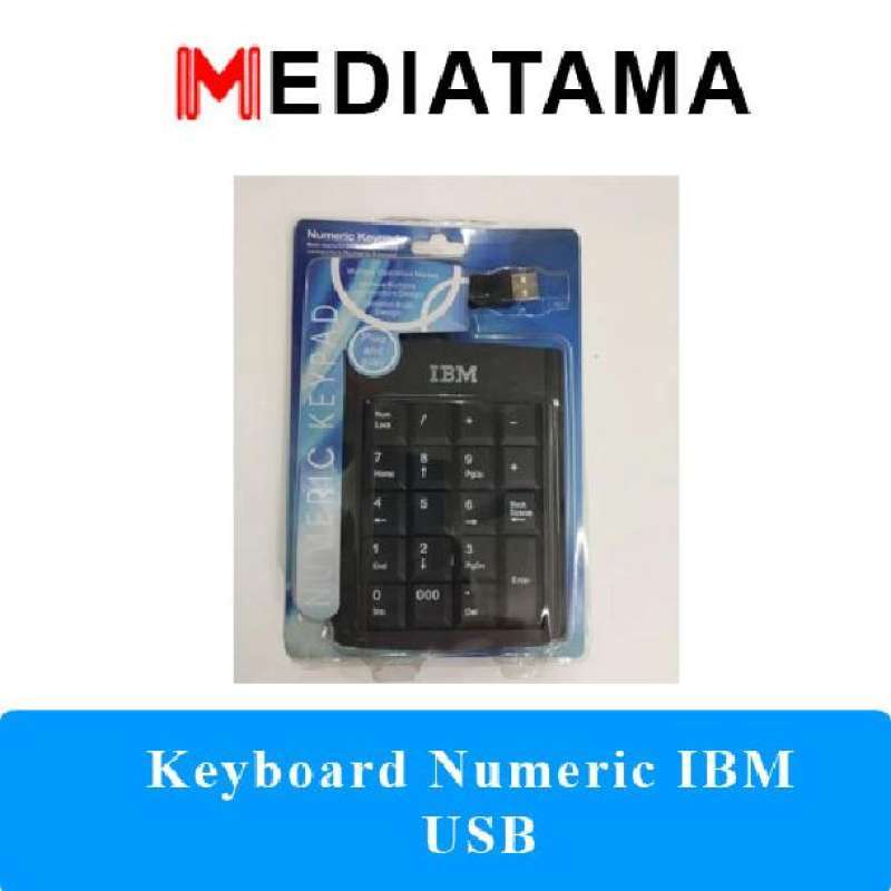 Jual Keyboard Numeric Ibm Usb Numeric Keyboard Ibm Di Seller ...
