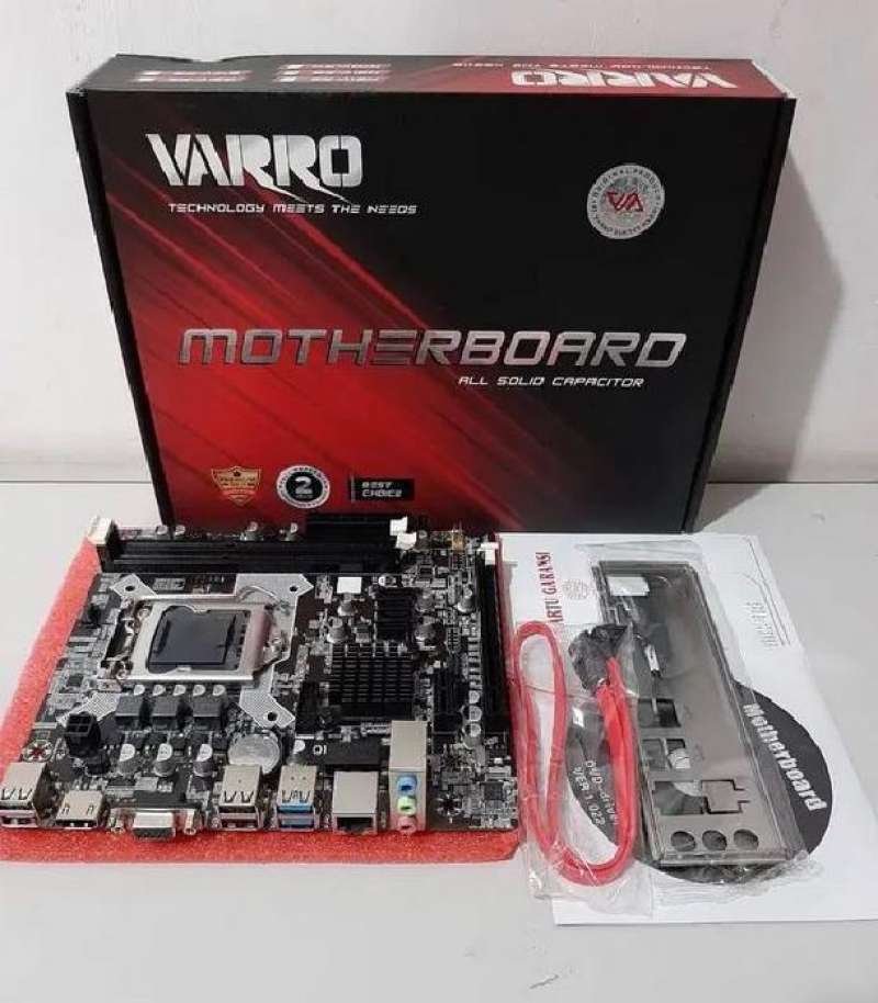 Jual Motherboard Mobo MB Varro H81 Socket LGA1150 DDR3 di Seller ...
