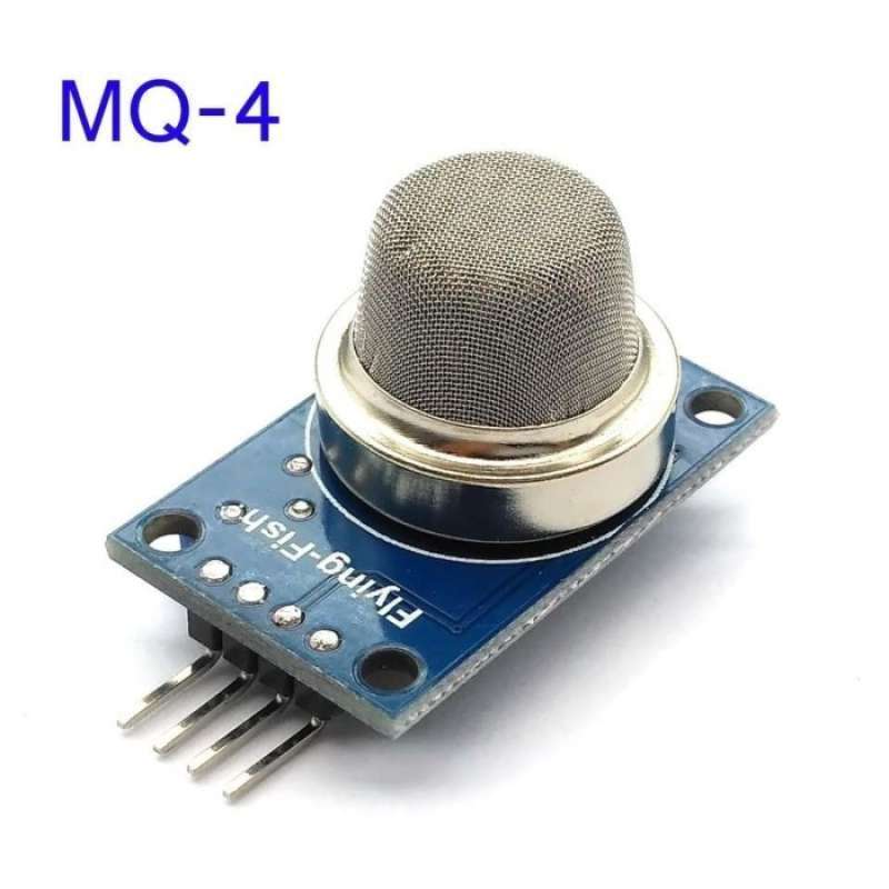 Jual Mq-4 Mq4 Sensor Gas Methane Metana Cng Natural Module Arduino Di ...