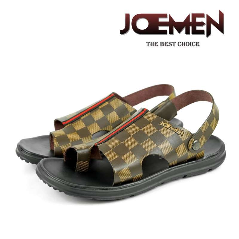 Jual Sandal Pria Joemen S 050 100% Original Sendal Cowok Formal Santai ...