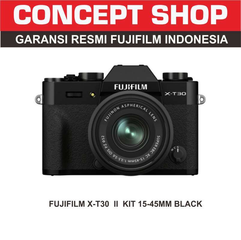 Jual Concept Shop - Fujifilm X-t30 Ii Kit 15-45. Xt30 Ii. Xt 30 Ii - Silver Di Seller Concept ...