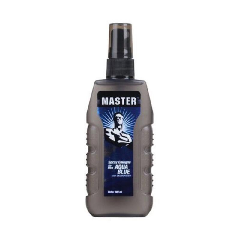 Jual MASTER Cologne Blue Aqua 100ml di Seller Alfamidi - Alfamidi | Blibli
