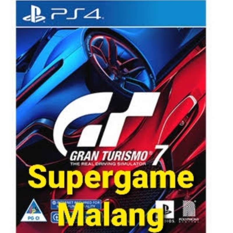 Jual Gran Turismo 7 PS4 GT 7 CD Game PS 4 Gaming Playstation Games ...