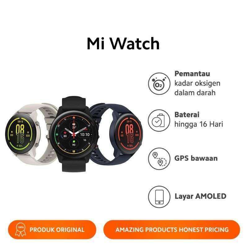 6 Rekomendasi Smartwatch Xiaomi Buat Menemani Beragam Aktivitasmu