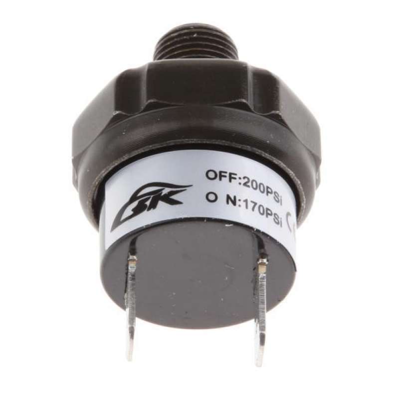 Promo 2x Air Compressor Pressure Switch NPT1/8 170-200PSI Air Horn ...