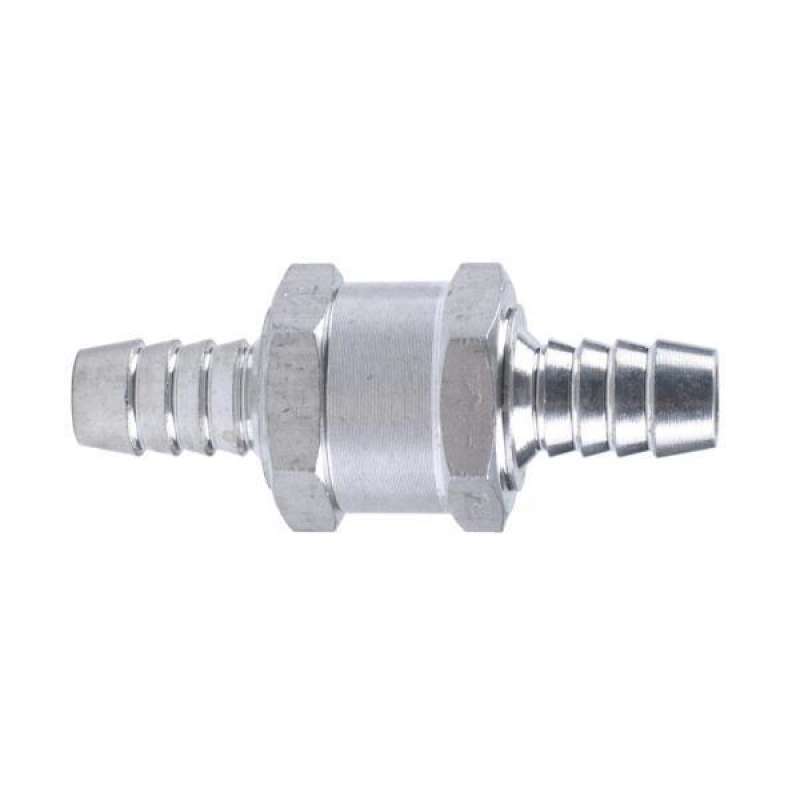 Promo 5x 6mm 1/4 Non Return Fuel Line Oil Petrol Water One Way ...