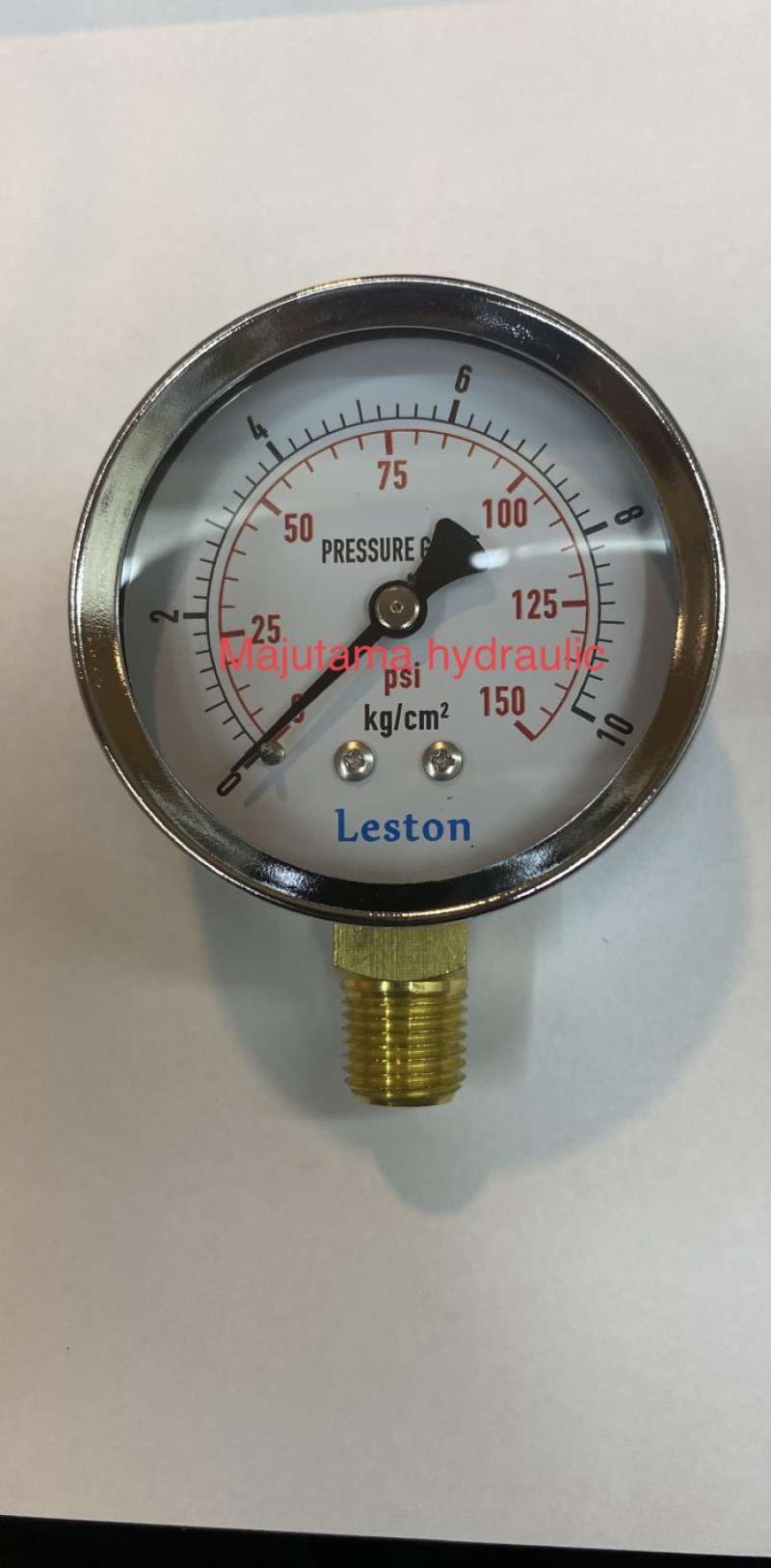 Promo Pressure Gauge 2 5 Inch 10 Bar Kg Cm2 Black Steel Multicolor promo-pressure-gauge-2-5-inch-10-bar-kg-cm2-black-steel-multicolor