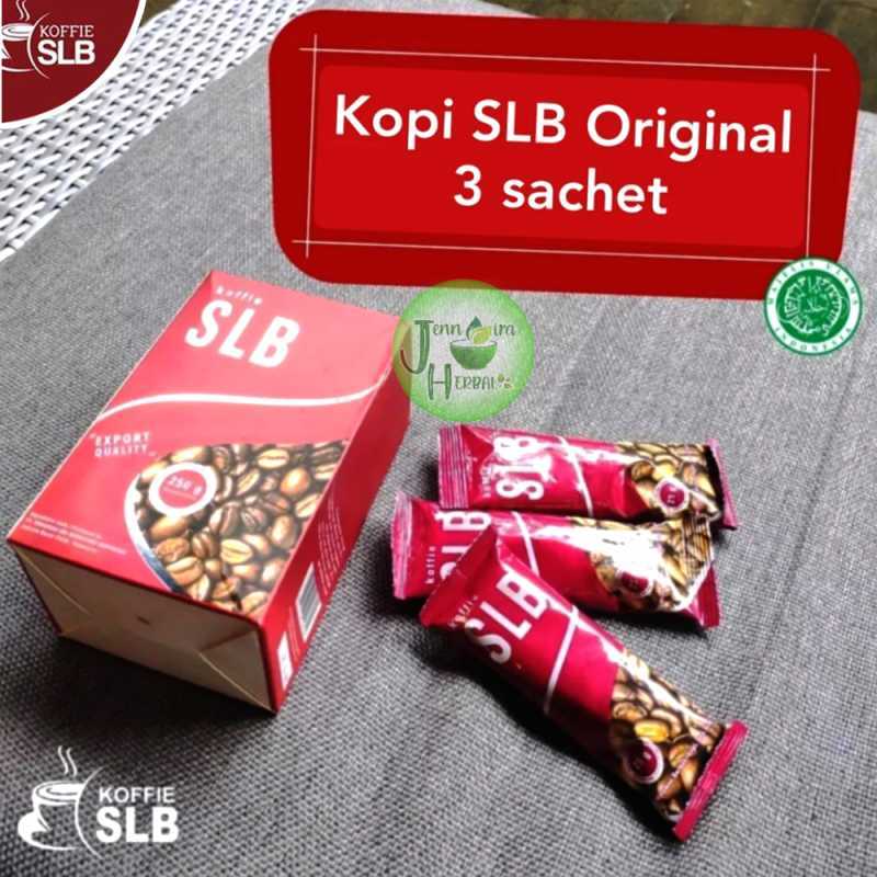 Jual Kopi SLB Original 3 Sachet di Seller JennairaHerbal - Setiamekar ...