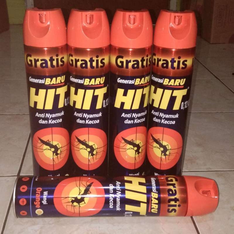 Jual hit spray erasol 675ml orange di Seller Toko abbas - Kab. Bekasi ...