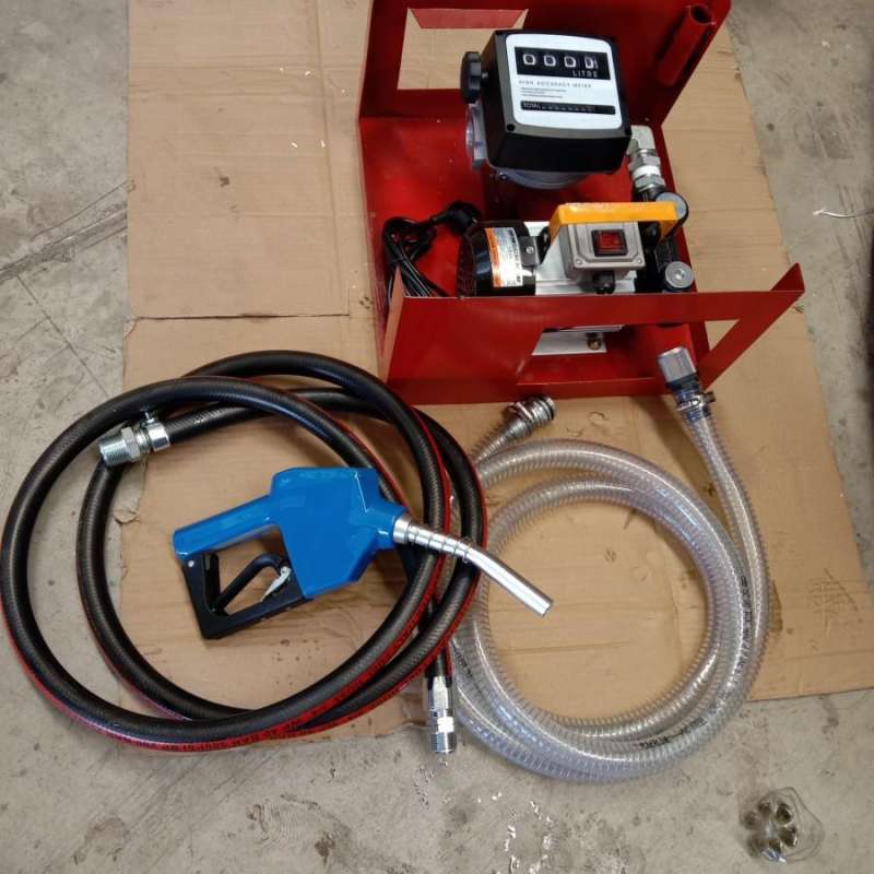 Jual FLOW METER DIGITAL set ,POMPA TRANSFER SET POMPA di Seller Mutiara ...