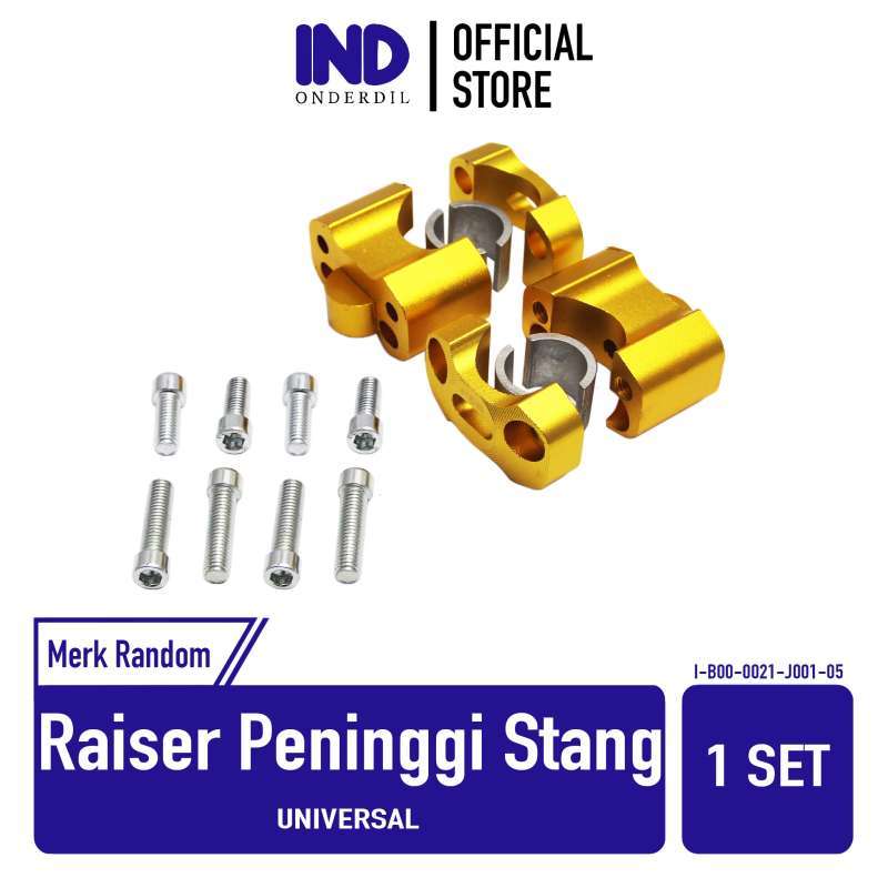 Jual Raiser-Riser-Peninggi Stang-Setang Variasi CNC Untuk Semua Jenis ...