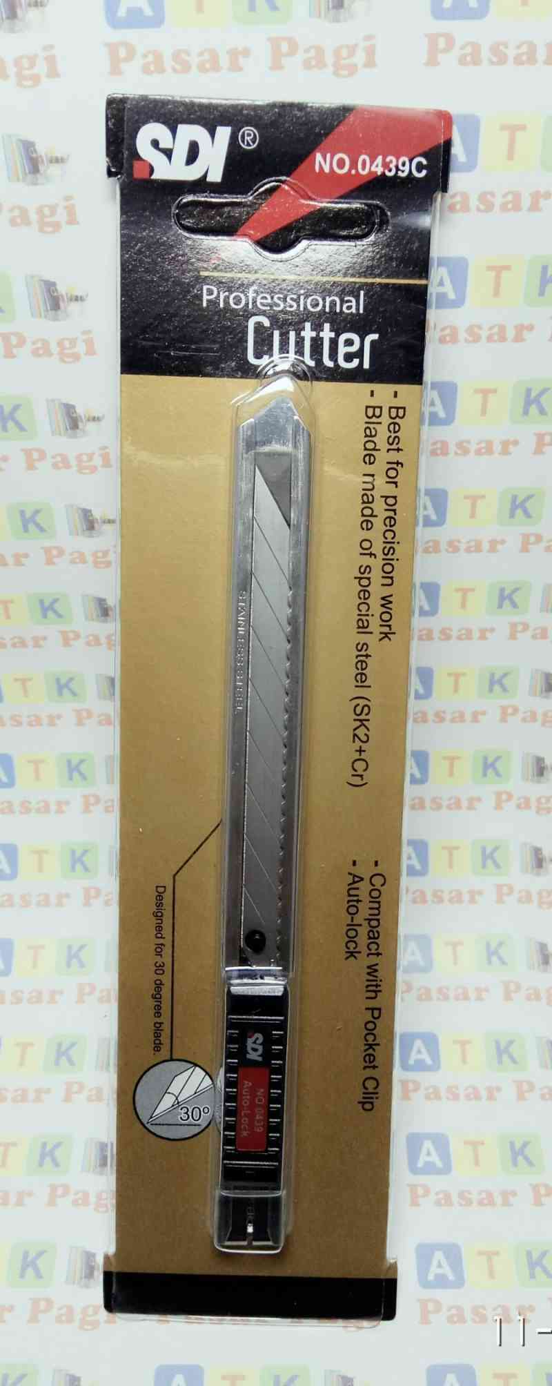 Jual SDI professional cutter 30 derajat ex Taiwan Asli di Seller ...
