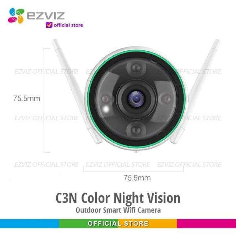 Jual Ezviz C3n Color Night Vision Full Hd 1080p Ip Cam Outdoor Kamera ...