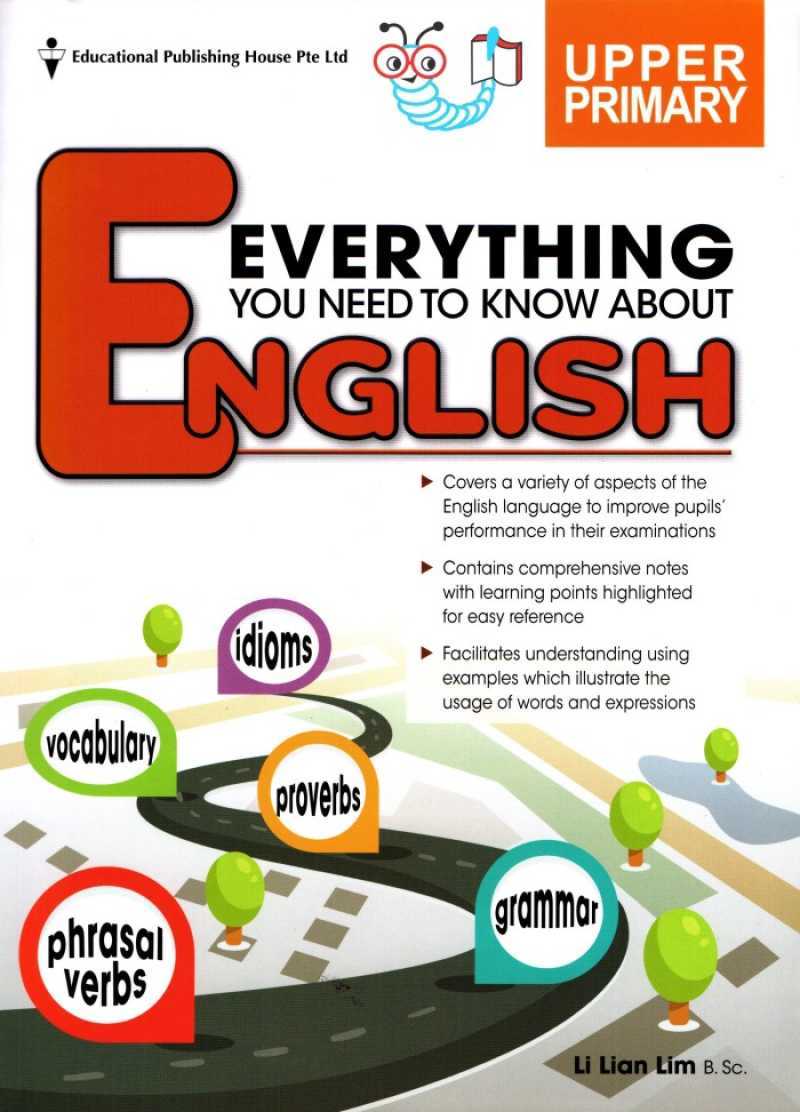 Promo Original Upper Everything You Need To Know About English Buku ...