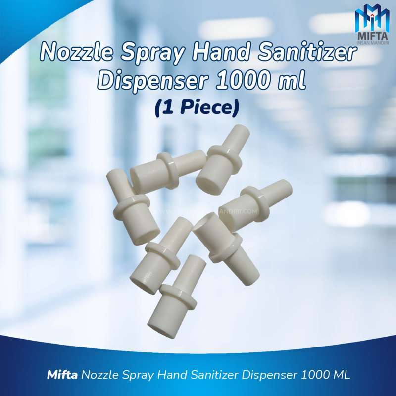 Jual Nozzle Dispenser Hand Sanitizer Otomatis / Nozzle Output Cair ...