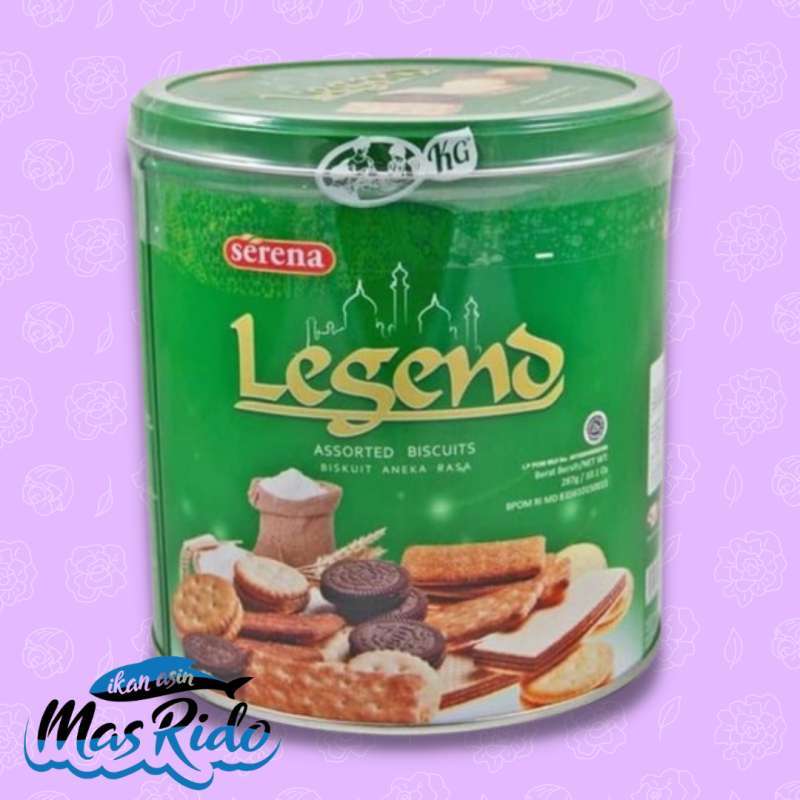 Jual Biskuit Legend Kaleng Termurah - Harga Grosir Terupdate Hari Ini ...