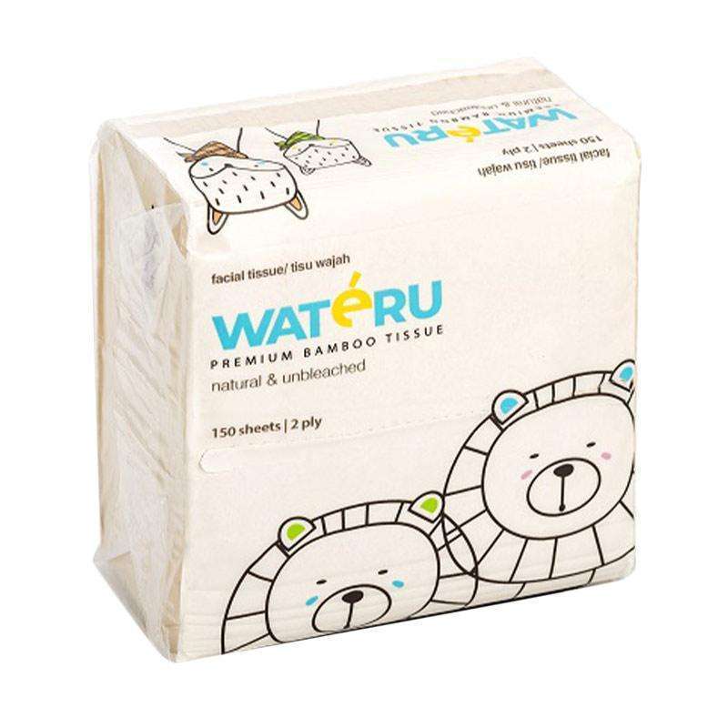 Jual Wateru Pop Up Tissue 2 Ply 150S di Seller Makuku Family Malang ...